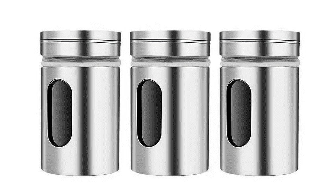 Aehas Clearance Salt and Pepper Shakers Stainless Steel Spice Jars ...