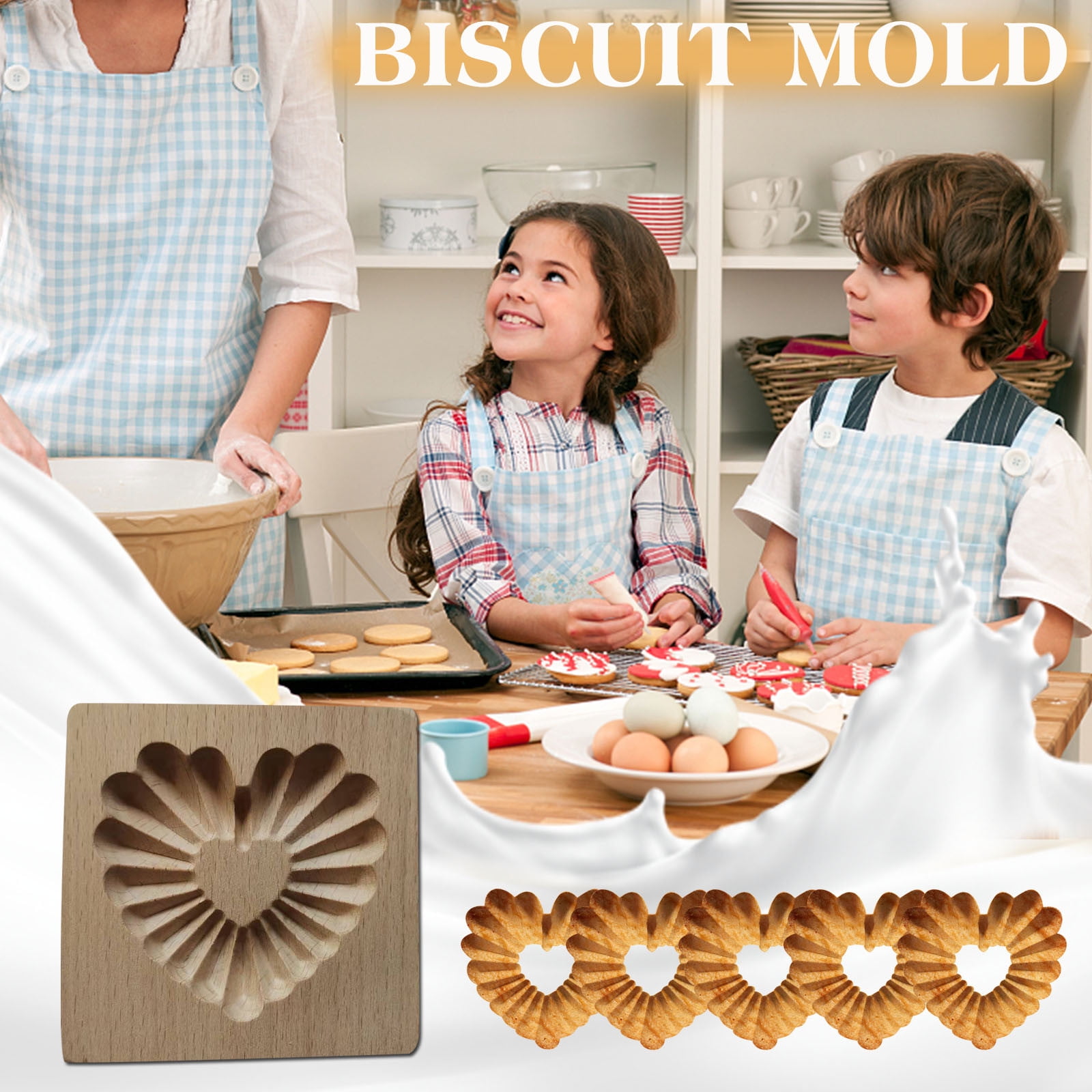 Aehas Cookie Molds for Baking Clearance Deals Cookie Molds Provences ...