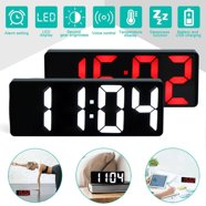 Bluetech Oversized LED Clock- Extra Large Display, Easy To Read 3 Inch ...