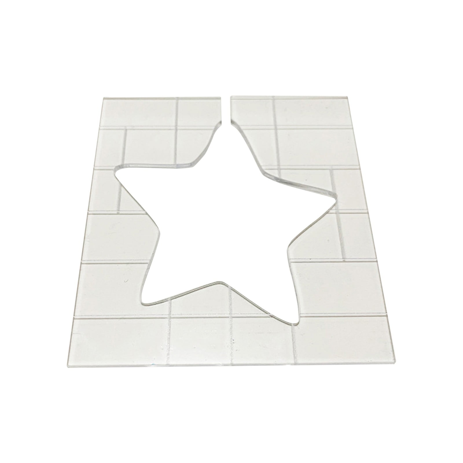 Aehas Ruler Clearance Sale！Christmas Series Sewing Ruler Template 5 ...