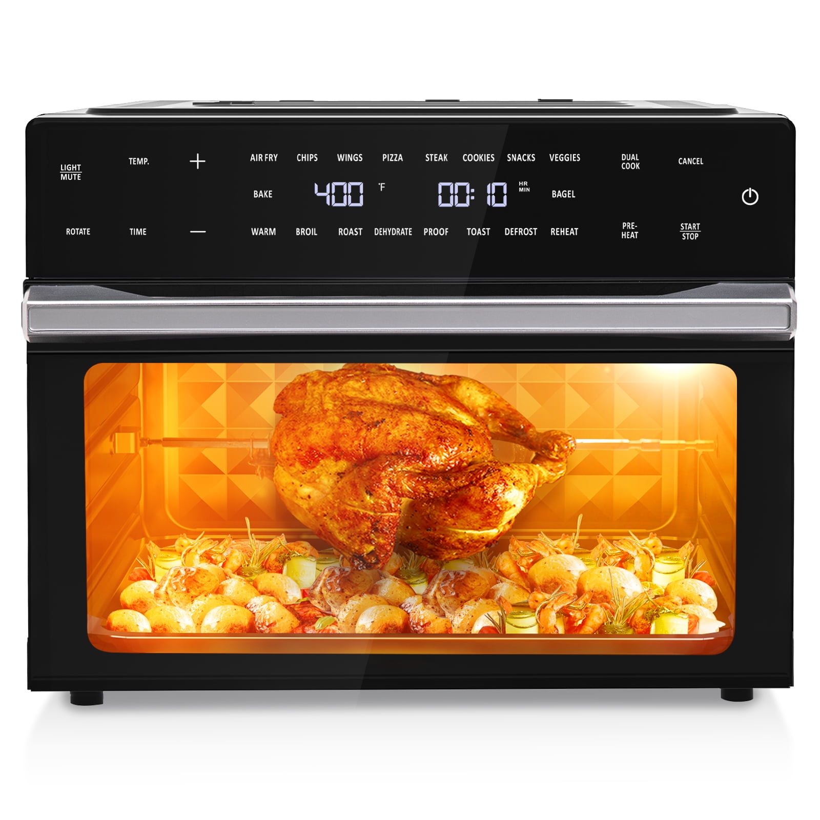 Extra Large Air Fryer Oven, 19-in-1 Toaster Oven Nepal | Ubuy