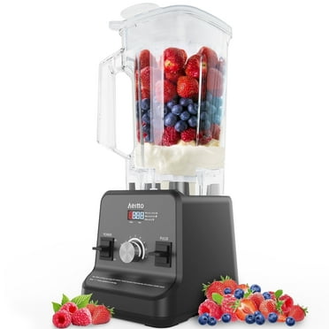 Walmart Glass Personal Blender with Vacuum and Stainless Steel Blade ...