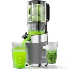Ventray Essential Ginnie Juicer Compact Small Cold Press Masticating ...