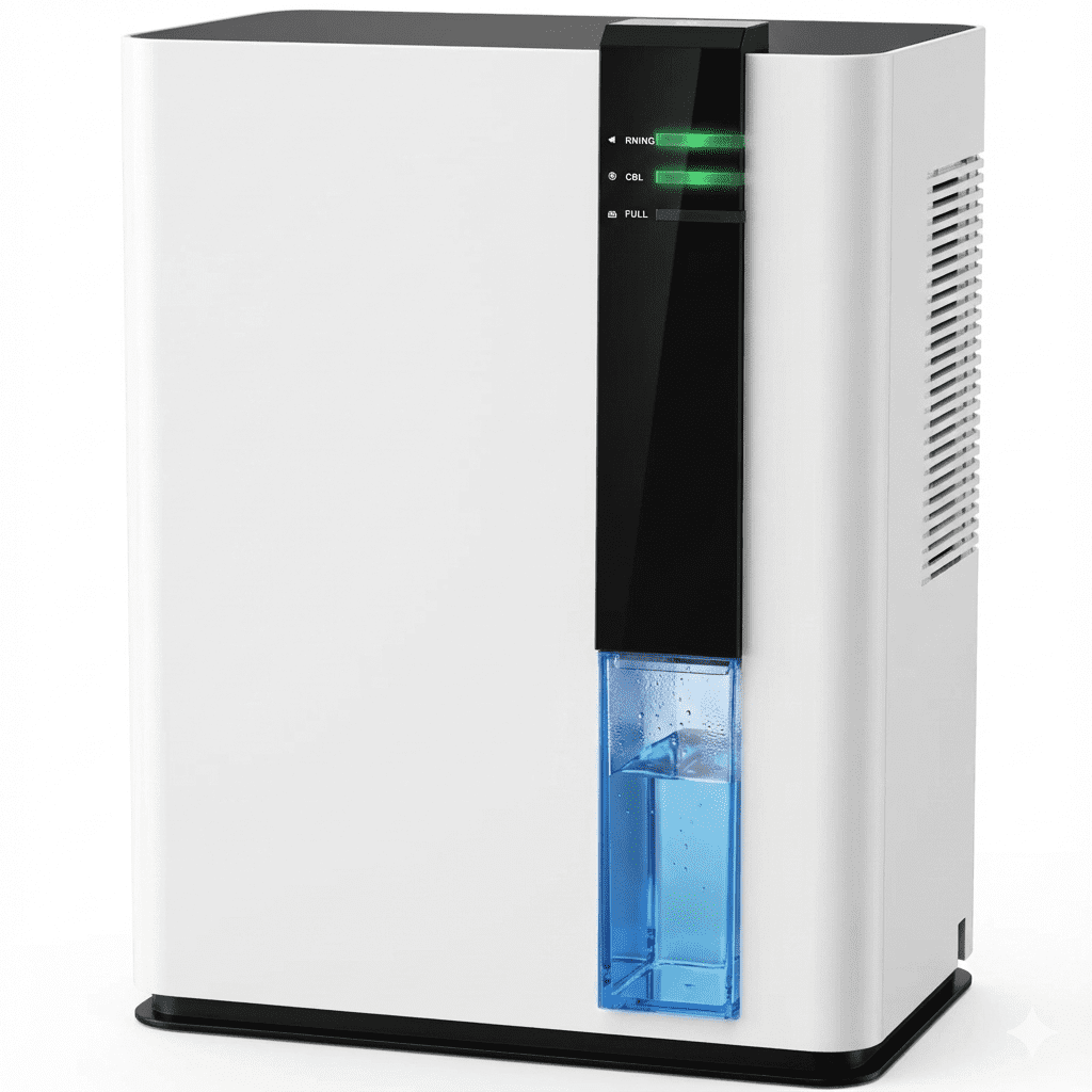 Free Shipping! Aeitto Dehumidifier, 2 Pints, 650 sq ft, White ...