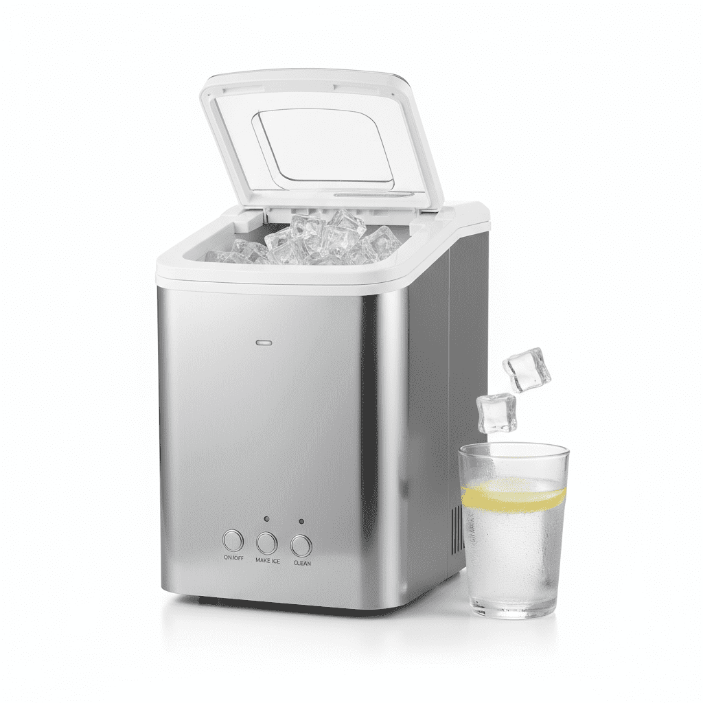 Aeitto ice maker ice machine ICM1282S - Walmart.com