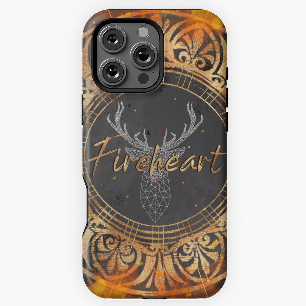 Aelin Fireheart Fantasy Hero Art Phone Case Compatible iPhone 17 ...