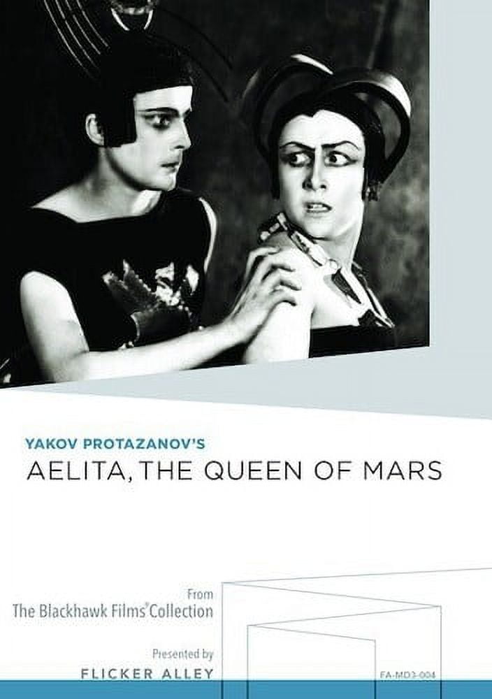 Aelita, The Queen of Mars (DVD), Flicker Alley, Sci-Fi & Fantasy ...