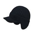 Aellinatey （1 Pack）Windproof Knitted Ear Cover Cap For Hiking School ...