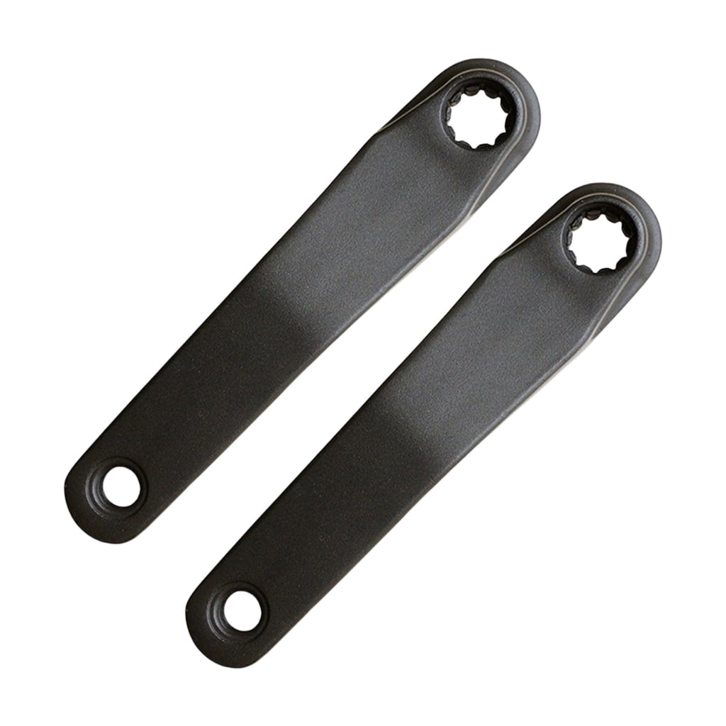 Aellinatey 1 Pair Cranks Arm Replacement Speed Crankset Cruisers Bike ...