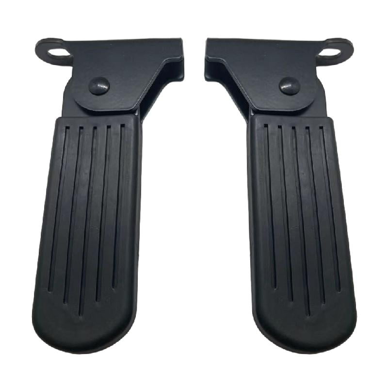 Aellinatey 1 Pair Footrest Leg Support Pad Cycling Bikes Accessory for ...