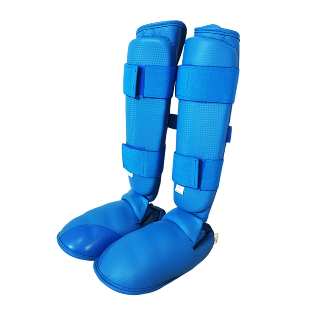 Aellinatey 1 Pair Shin Pads Shin Insteps Protector Practical Shin ...