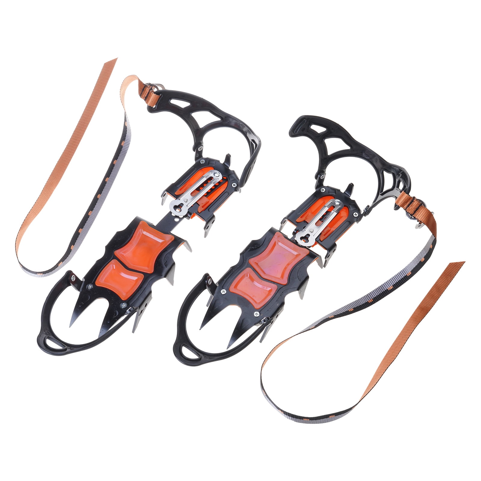 Aellinatey 12 Tooth Ice Grip Crampons Ice Crampons Snow Spikes Winter ...