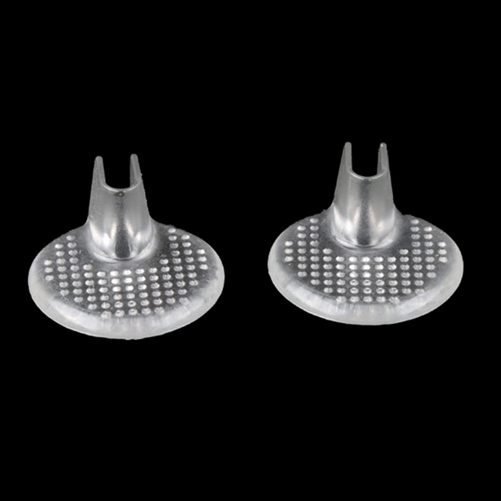 Aellinatey 1Pair Soft Silicone Flip Gel Cushions Pads Toe Protectors ...