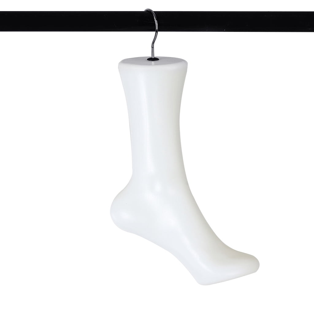 Aellinatey 1pc Sock Mold Adult Foot Plastic Mannequin for Sock Display ...