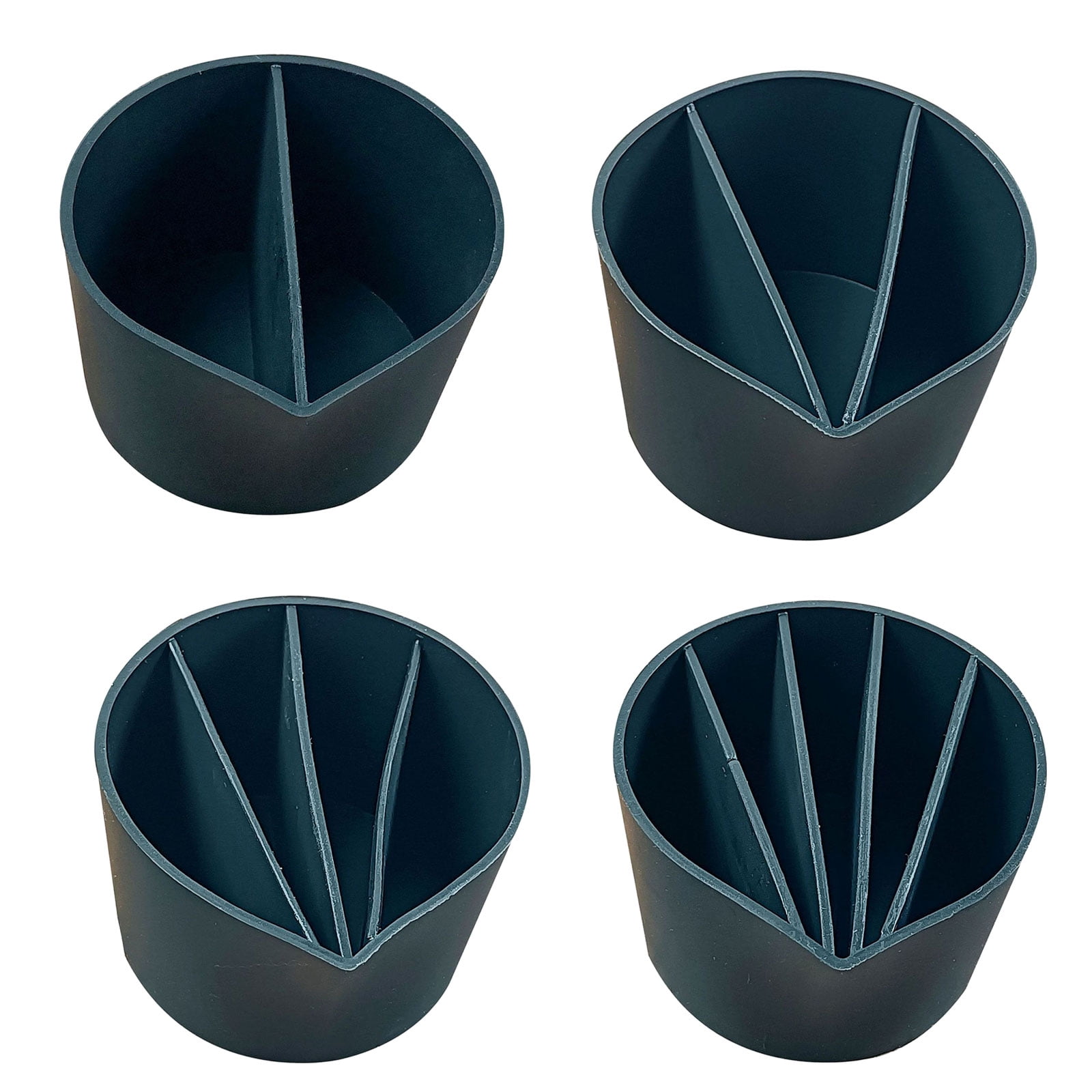 Aellinatey 2/3/4/5Holes Silicone Mold Cup Dispenser Color Modulation ...