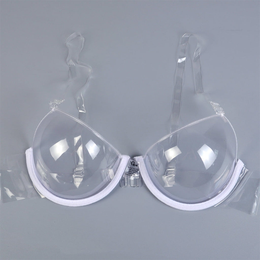 Aellinatey 2017 Transparent Clear Push Up Bra Strap Invisible Bras ...