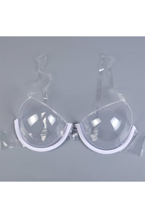Transparent Bras