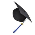 Aellinatey 2026 Graduation Cap Breathable Cloth Lightweight for Adult ...