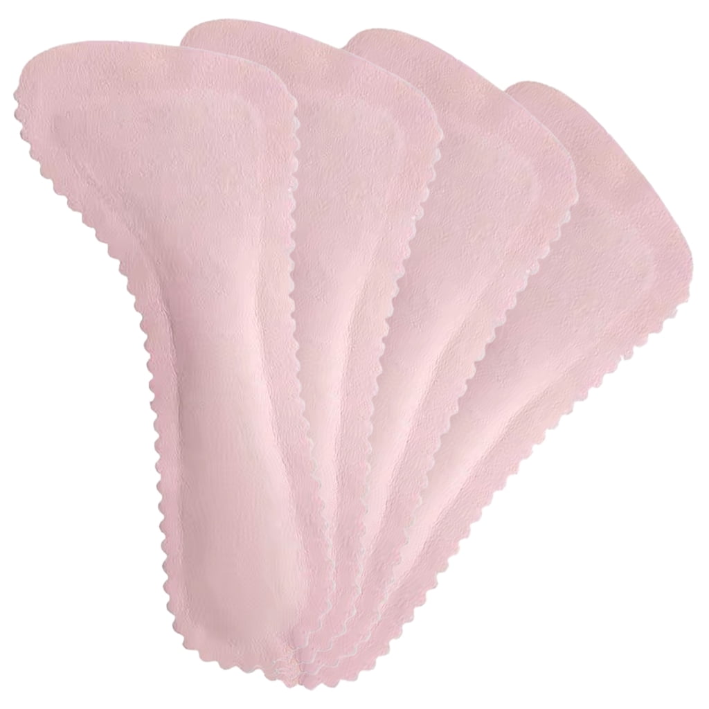 Aellinatey 2Pairs Adhesive Half Insoles Breathable Latex Shoe Inserts ...