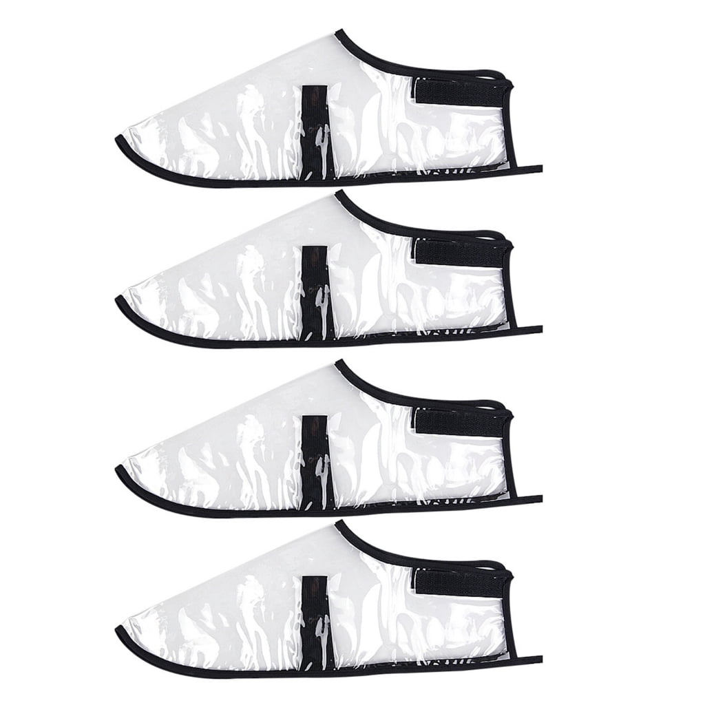 Aellinatey 2Pairs Universal Shoe Protectors Covers Multiple Shoe Types ...
