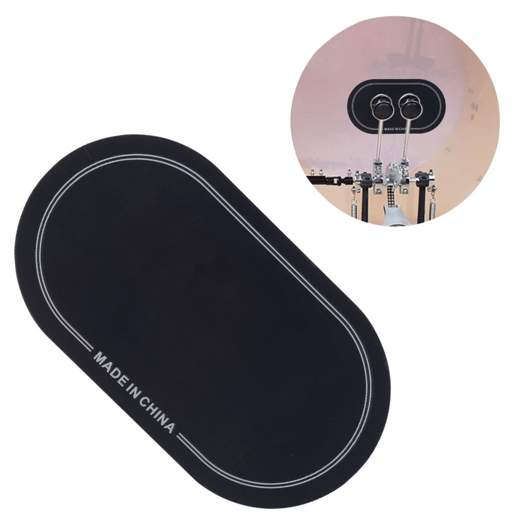 Aellinatey 2pcs Single/Double Pedal Patches Drumhead Pad for Drum ...