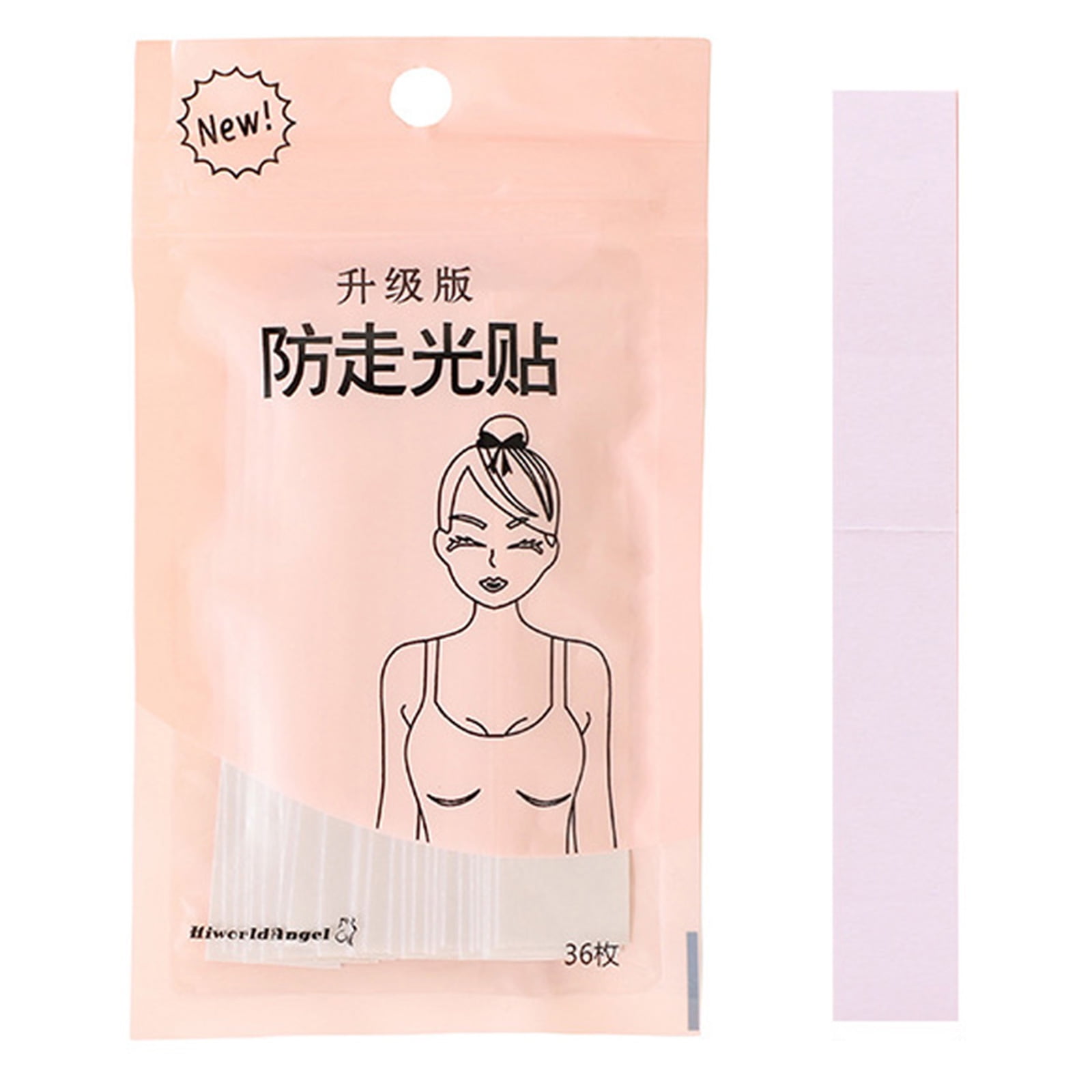 Aellinatey 36Pcs Clear Double Sided Tape Clothes Blouse Collar ...