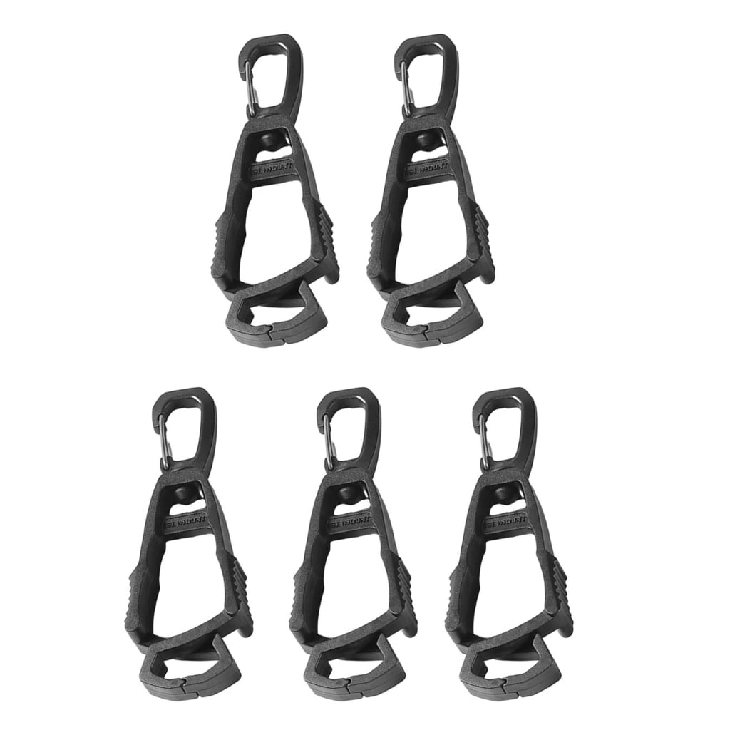 Aellinatey 5 Pcs Multipurpose Gloves Belt Clips Hanger Work Safety Clip ...