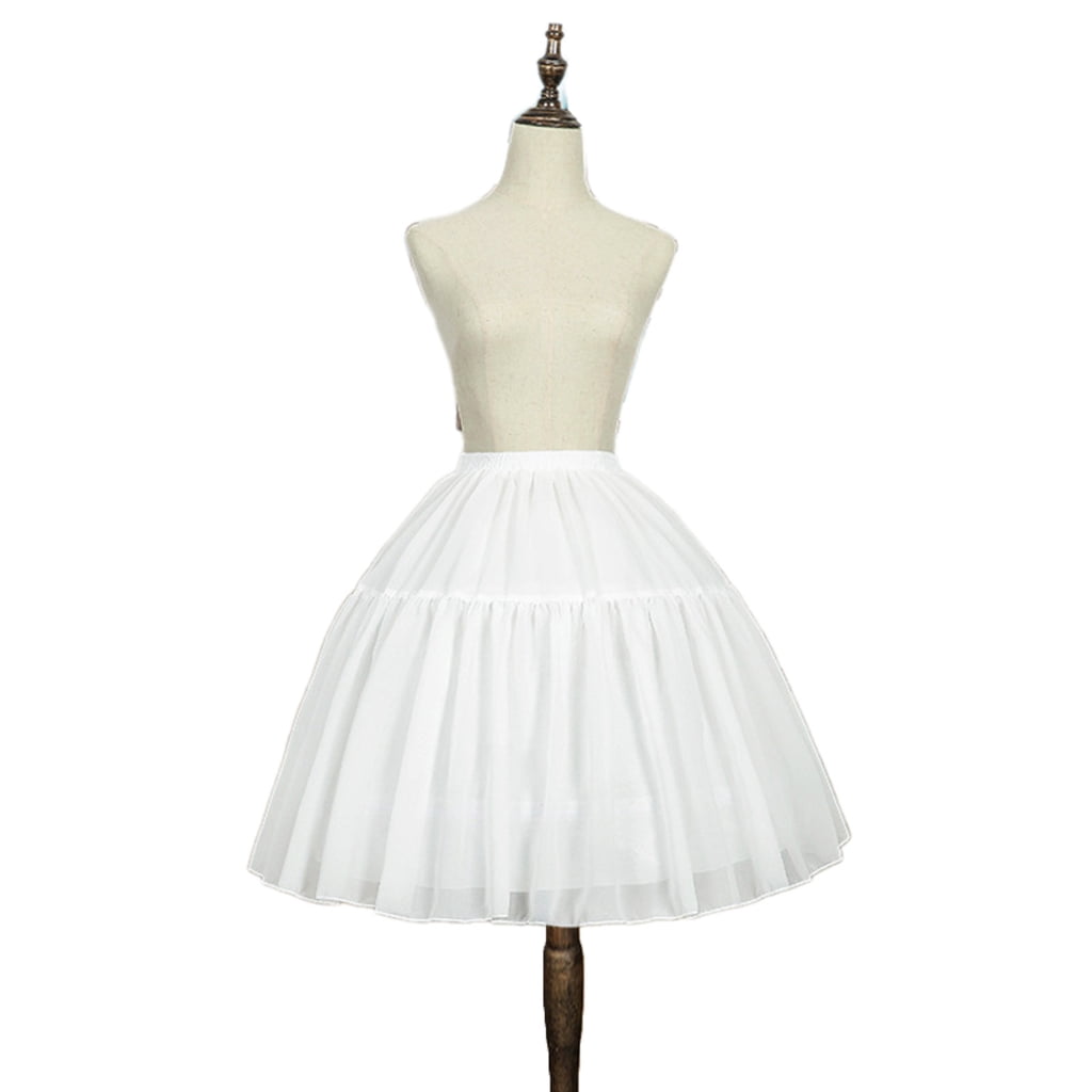 Aellinatey 50s Petticoat Skirt Rockabillys Dress Crinoline Tutus ...