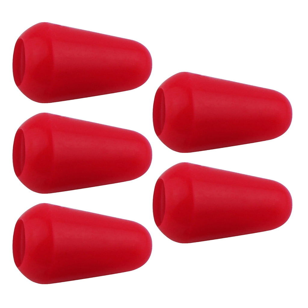 Aellinatey 5Pcs 3/5 Way Guitar Toggle Switch Tips Switch Knob Cap for ...
