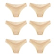 Aellinatey 6 Piece Flexible Seamlessly Lady Panties Full Coverage U ...