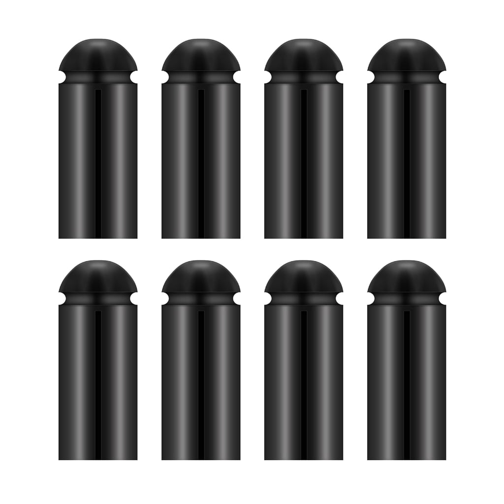 Aellinatey 8Pcs Outdoor Aluminum Alloys Dart Flight Savers Metal Dart ...