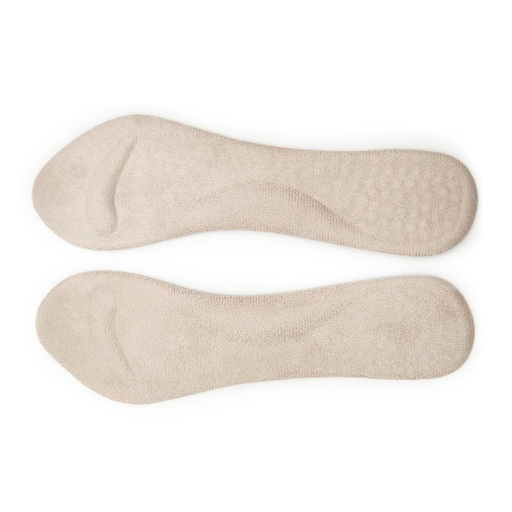 Aellinatey Absorption Sports Insoles High Heel Inserts Non-Slip ...