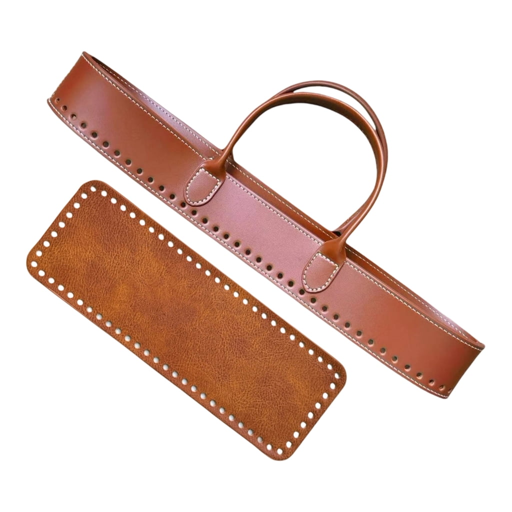 Aellinatey Additional PU Leather Organized Handbag Artistic Weave ...