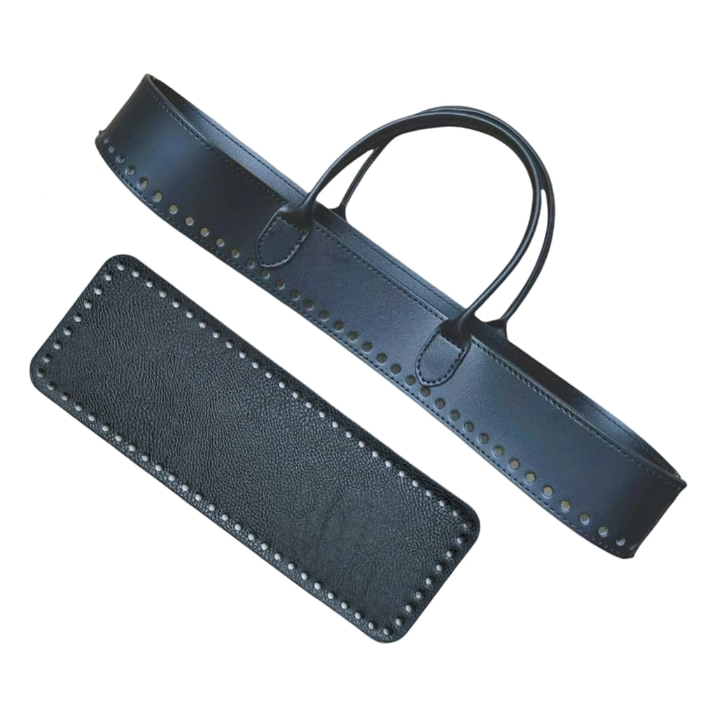 Aellinatey Additional PU Leather Organized Handbag Artistic Weave ...