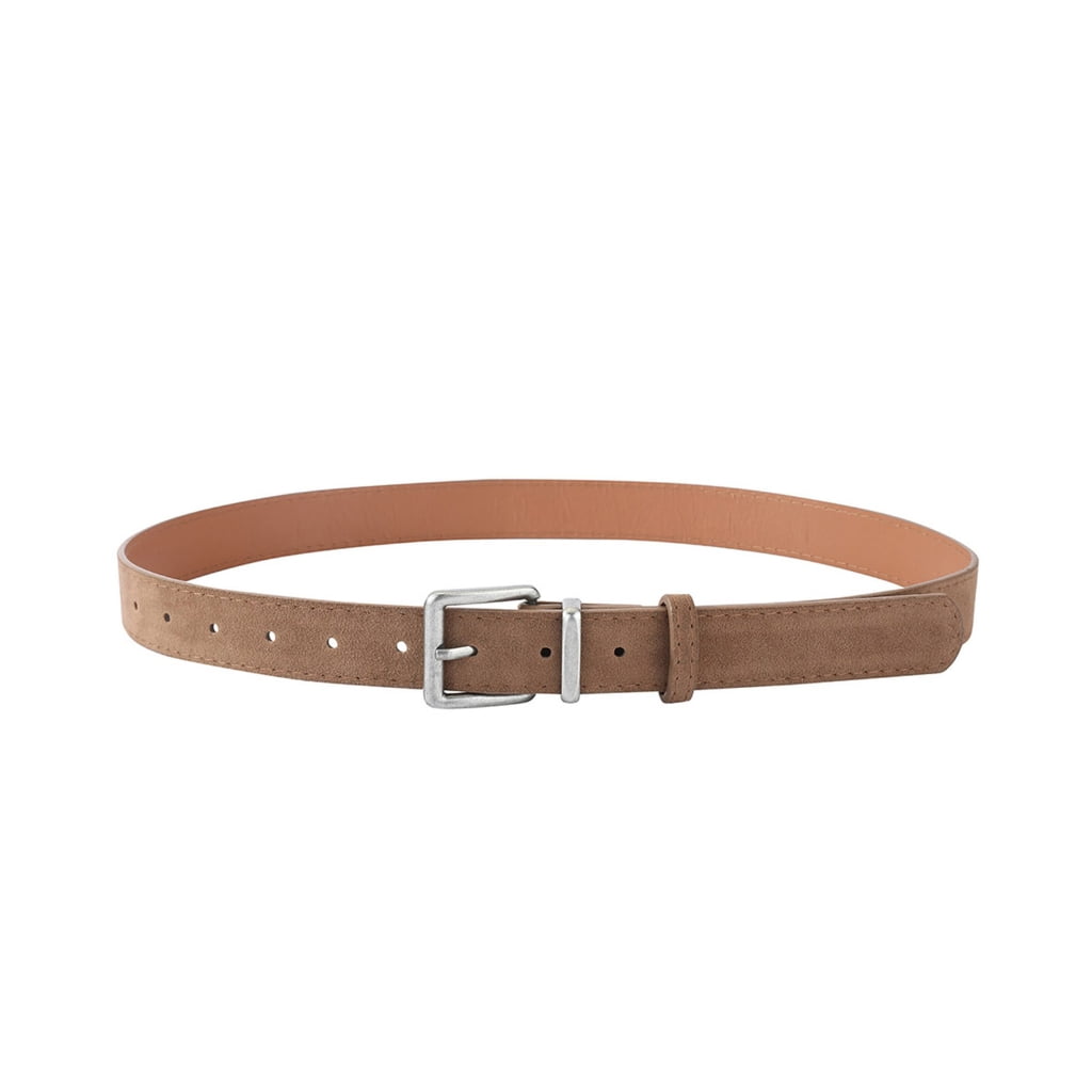Aellinatey Adjustable Pin Buckles Suedes Belt for Women Multiple Colors ...
