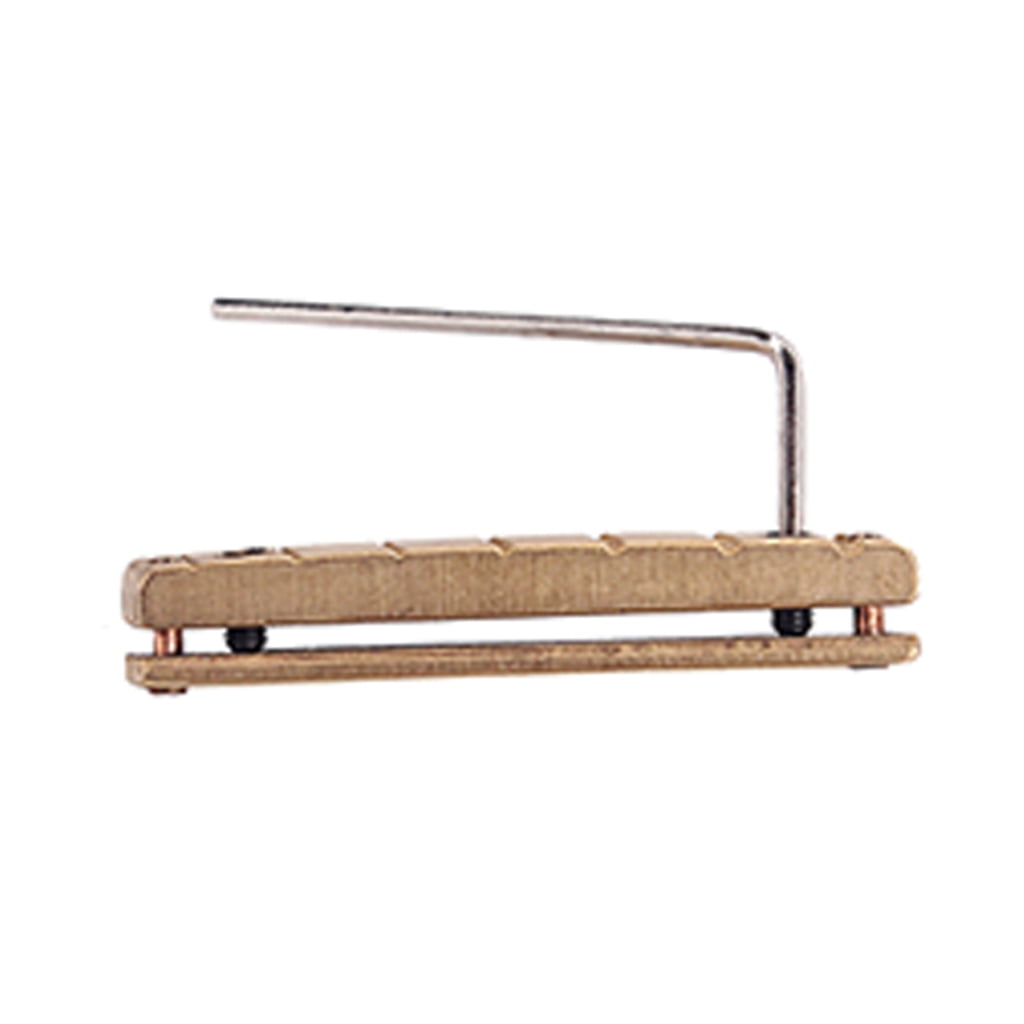 Aellinatey Adjusted 7 Strings Guitar Bridge Nut Electric Guitar Height ...