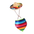 Aellinatey Airy Straw Head Cover And Soft Cloth Shawl For Creature ...