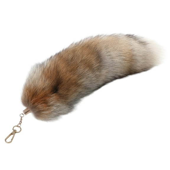 Dangerous Threads Rabbit Foot Keychain Charms, 4 Pcs Natural White ...