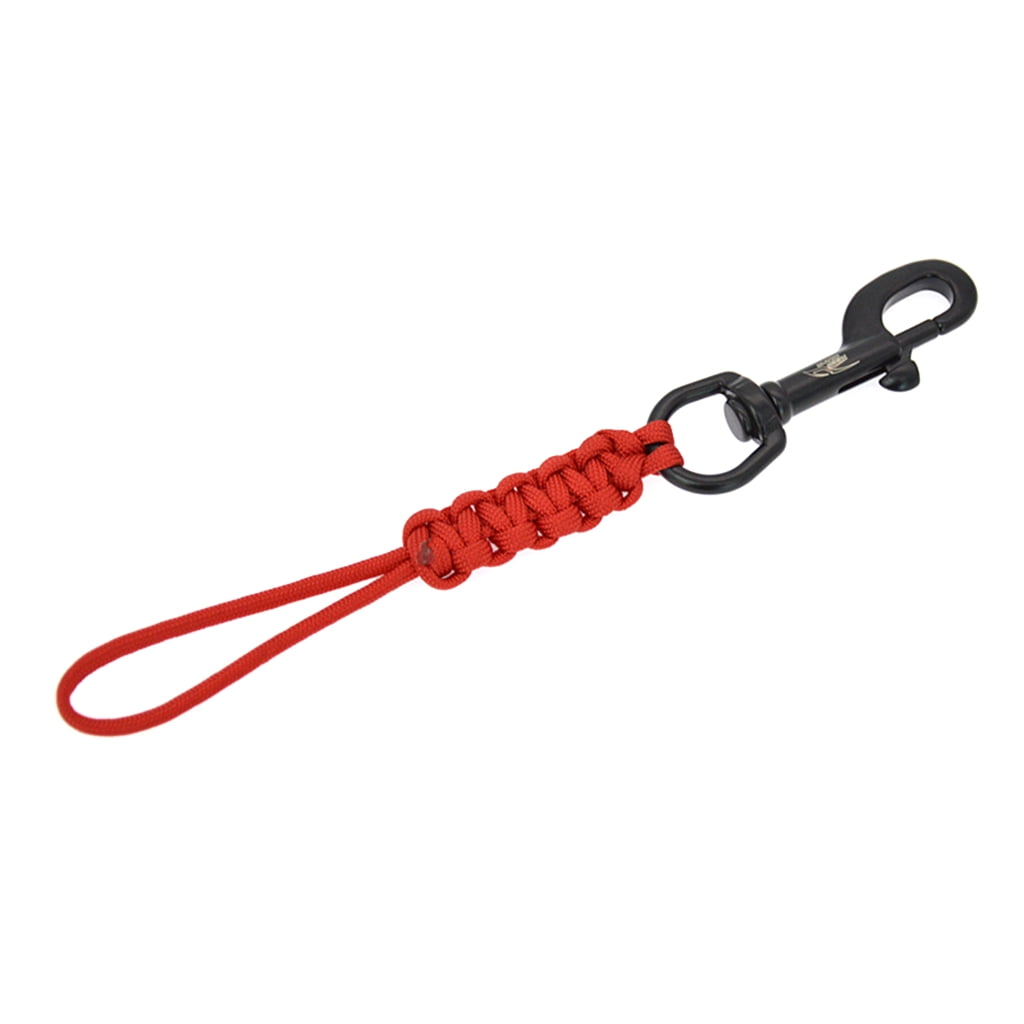 Aellinatey Anti-lost Safety Rope Snap Hook with Braided Rope Lanyard ...