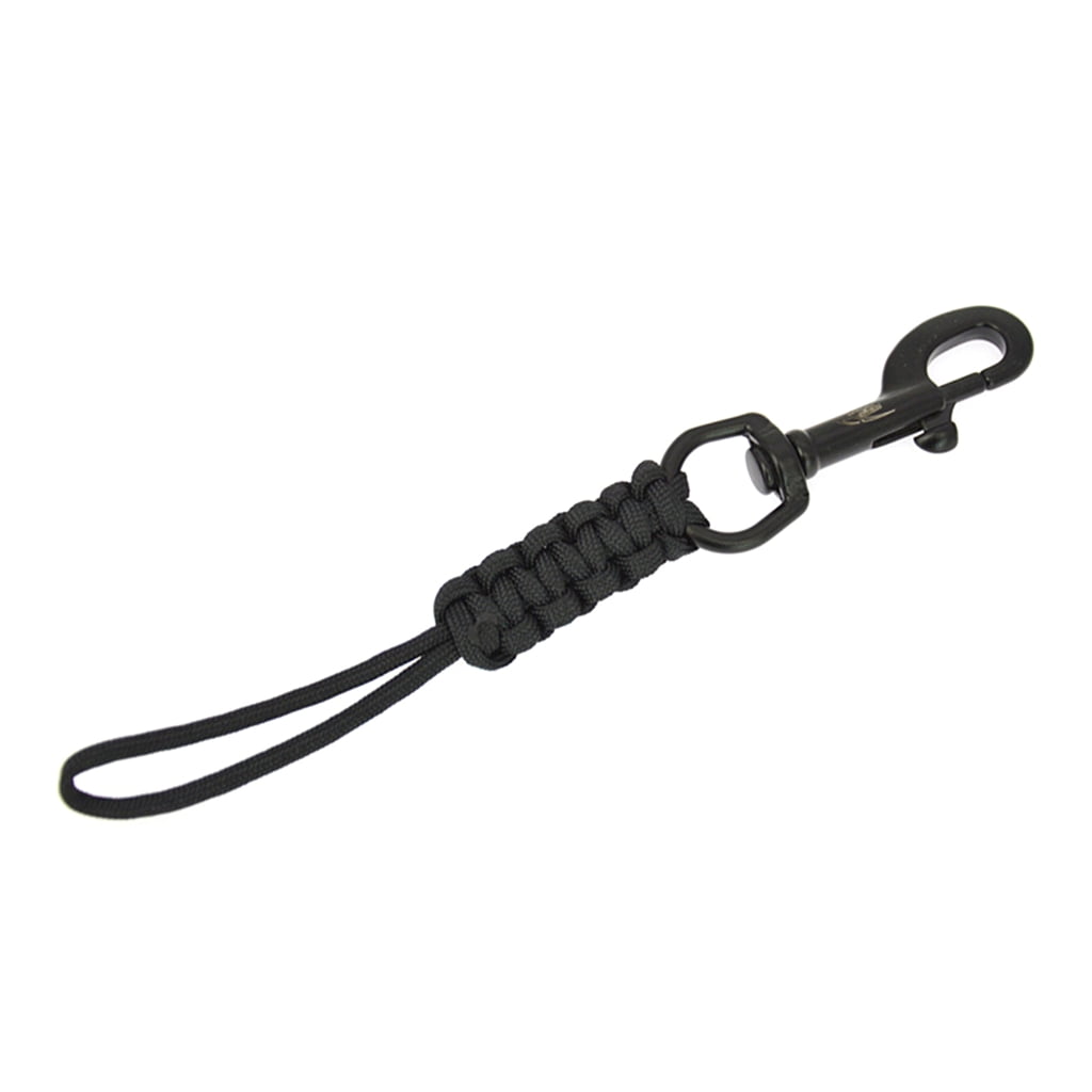 Aellinatey Anti-lost Safety Rope Snap Hook with Braided Rope Lanyard ...