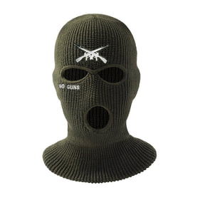 TClian Camo Balaclava Full Face mask Ninja Hood Neck Gaite Millitary ...