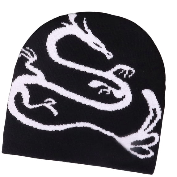 Aellinatey Autumn Winter Knitted Hat Softable Elastics Hat Warm Unisex ...