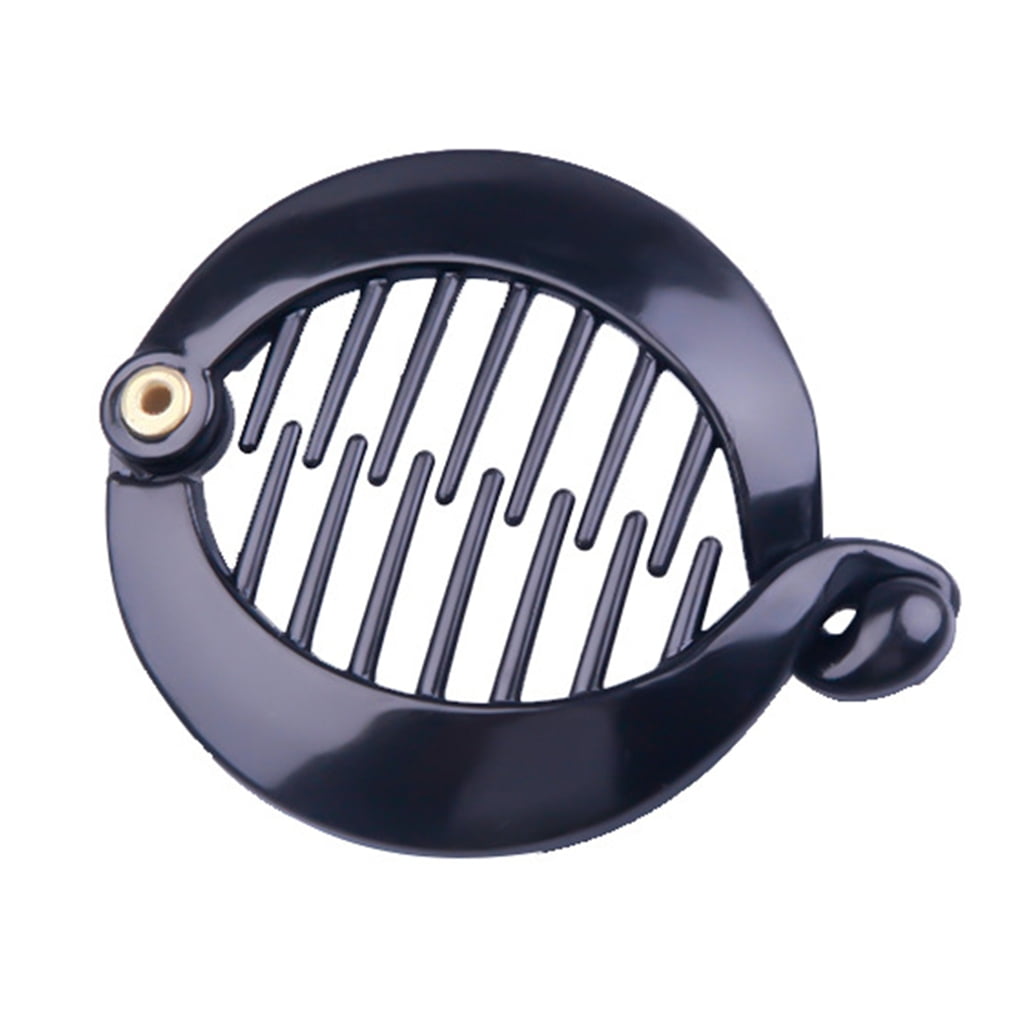 Aellinatey Banana Hair Clip For Women Ponytail Holder Round Banana Clip ...