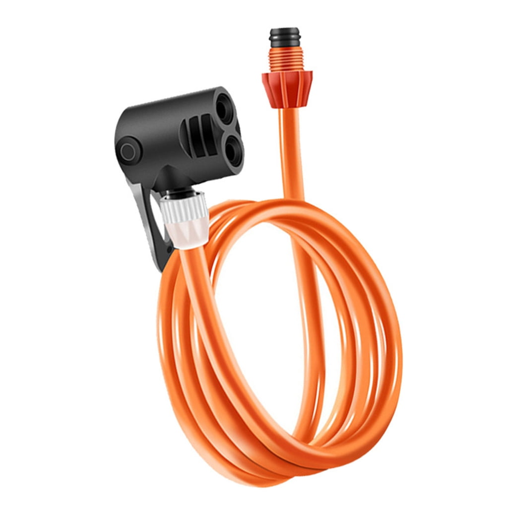 Aellinatey Bicycles Inflation Tube Hose Tire Inflator Hose Bikes Pump ...