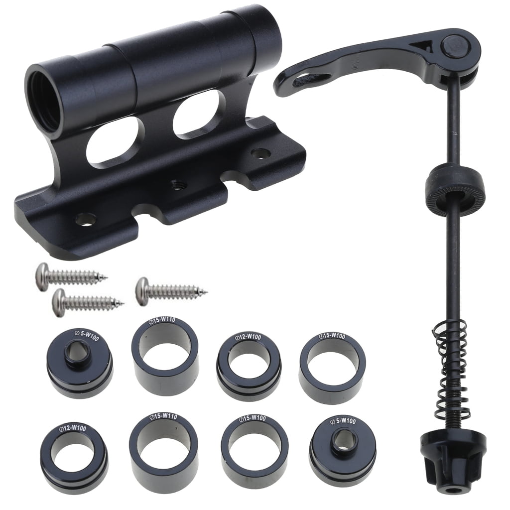 Aellinatey Bike Block Fork Mount with Adapters Car Roof Rack Mount Road ...