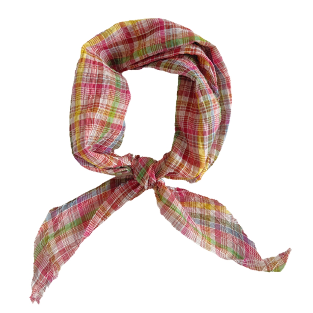 Aellinatey Bohemia Bandanas Turban for Women Triangle Headscarf Vintage ...