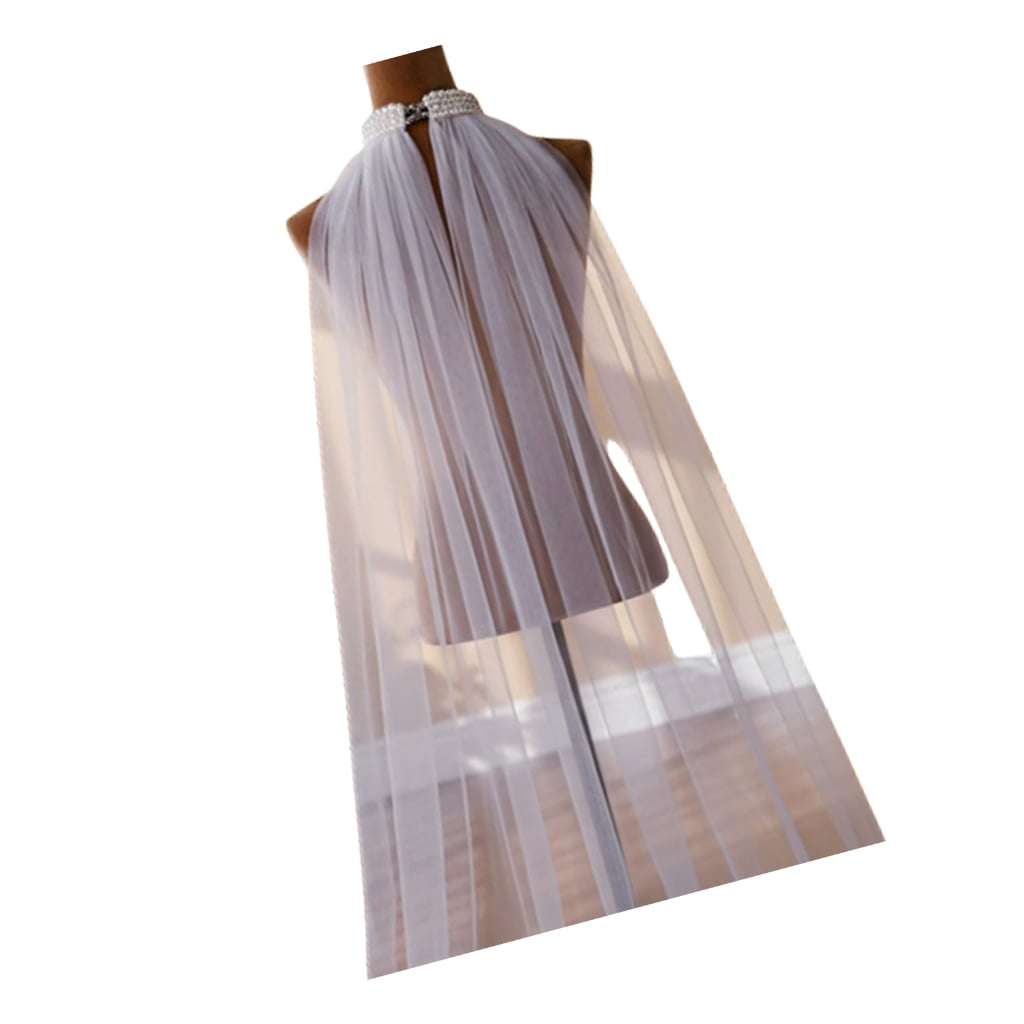 Aellinatey Breathable Bridal Shoulder Cover Detachable Shawl Formal ...