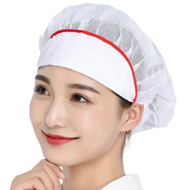 Ludlz Bouffant Work Cap Scrub Cap Elastic Bouffant Turban Cap Working ...