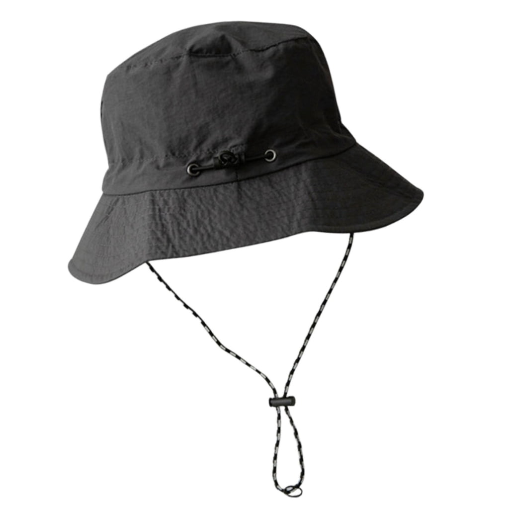 Aellinatey Breathable Sun Hat Women Men Adjustable Drawstring Floppy ...