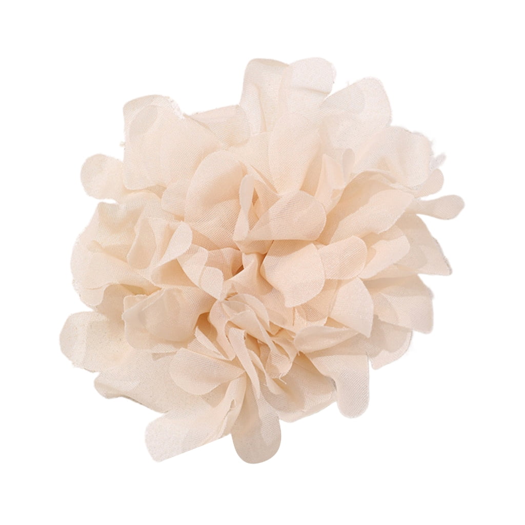 Aellinatey Camellia Shape Brooch Flower Theme Clothes Chiffon Breastpin ...
